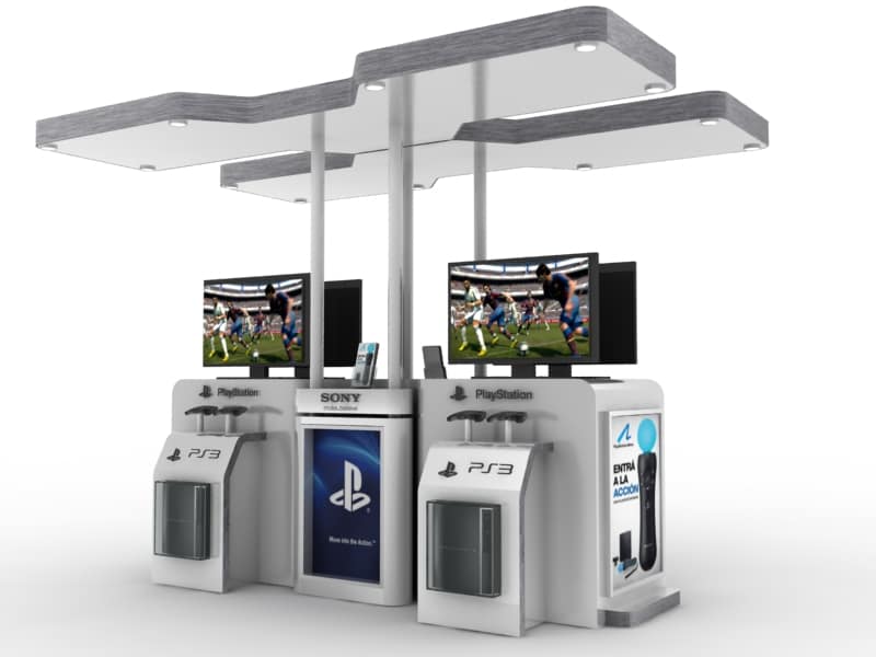 Stands y mini stands - Estudio Raiz